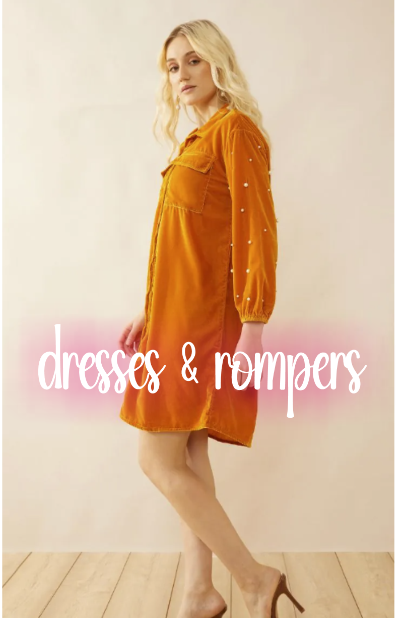 DRESSES/ROMPERS – West Wild Boutique